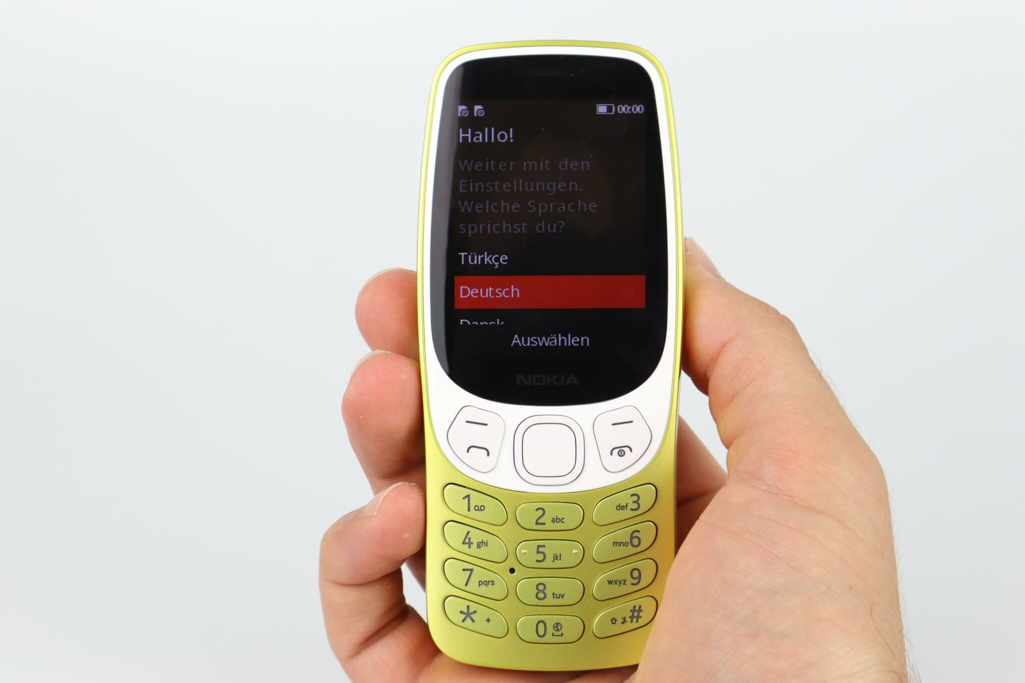 Nokia 3210 im Test - ein Klassiker in neuem Gewand