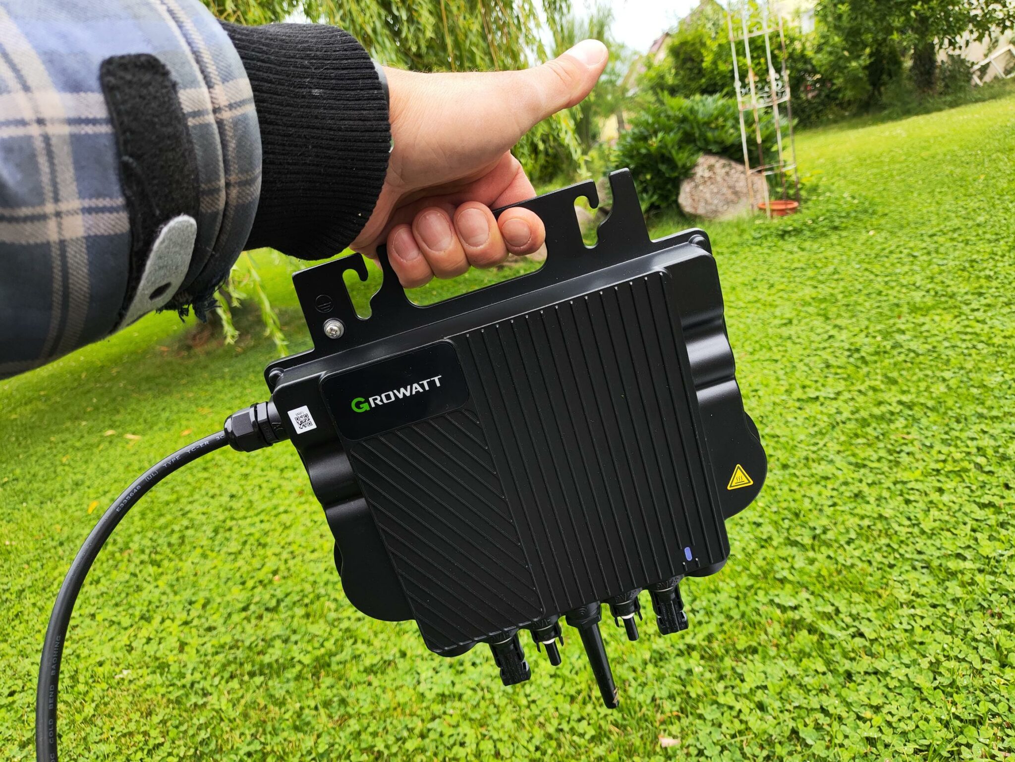 Growatt Neo 800M-X im Test - next Gen. Wechselrichter mit 800W