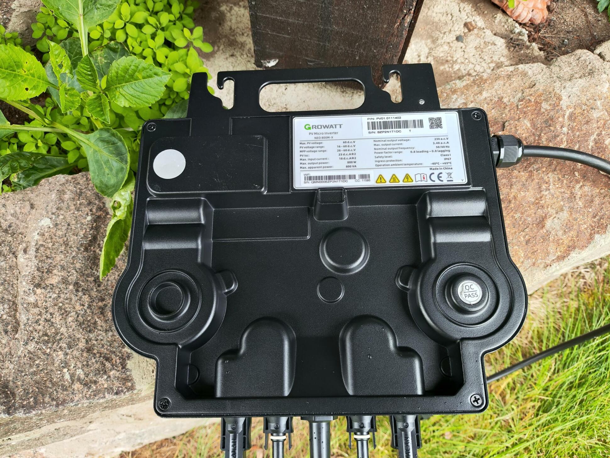 Growatt Neo 800M-X im Test - next Gen. Wechselrichter mit 800W