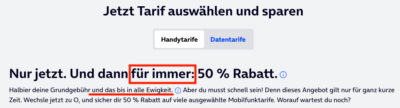 O2 unlimited Smart ist zurück! Unbegrenzt 5G für 20€/Monat