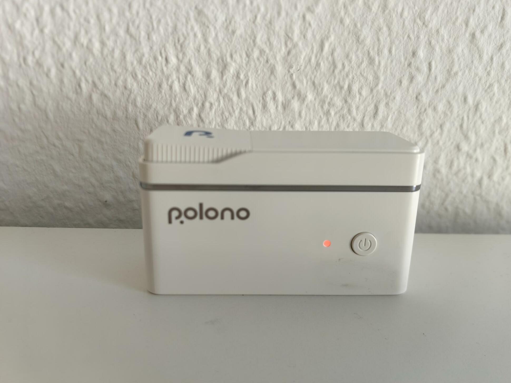 Polono P31S im Test - der smarte, kleine Etikettendrucker