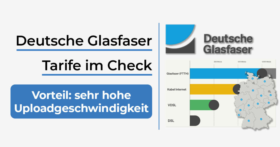 Deutsche Glasfaser: Tarife und Leistungen im Check