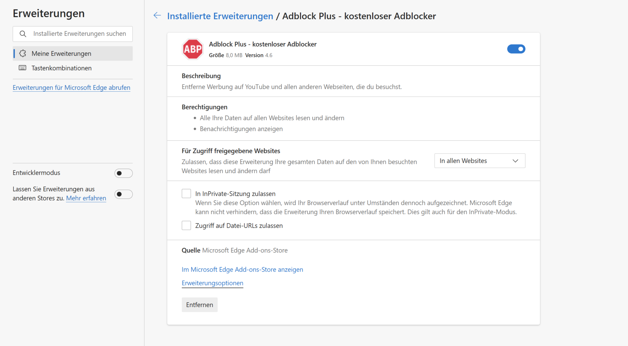 Adblock und ublock Origin deaktivieren für Smartzone.de