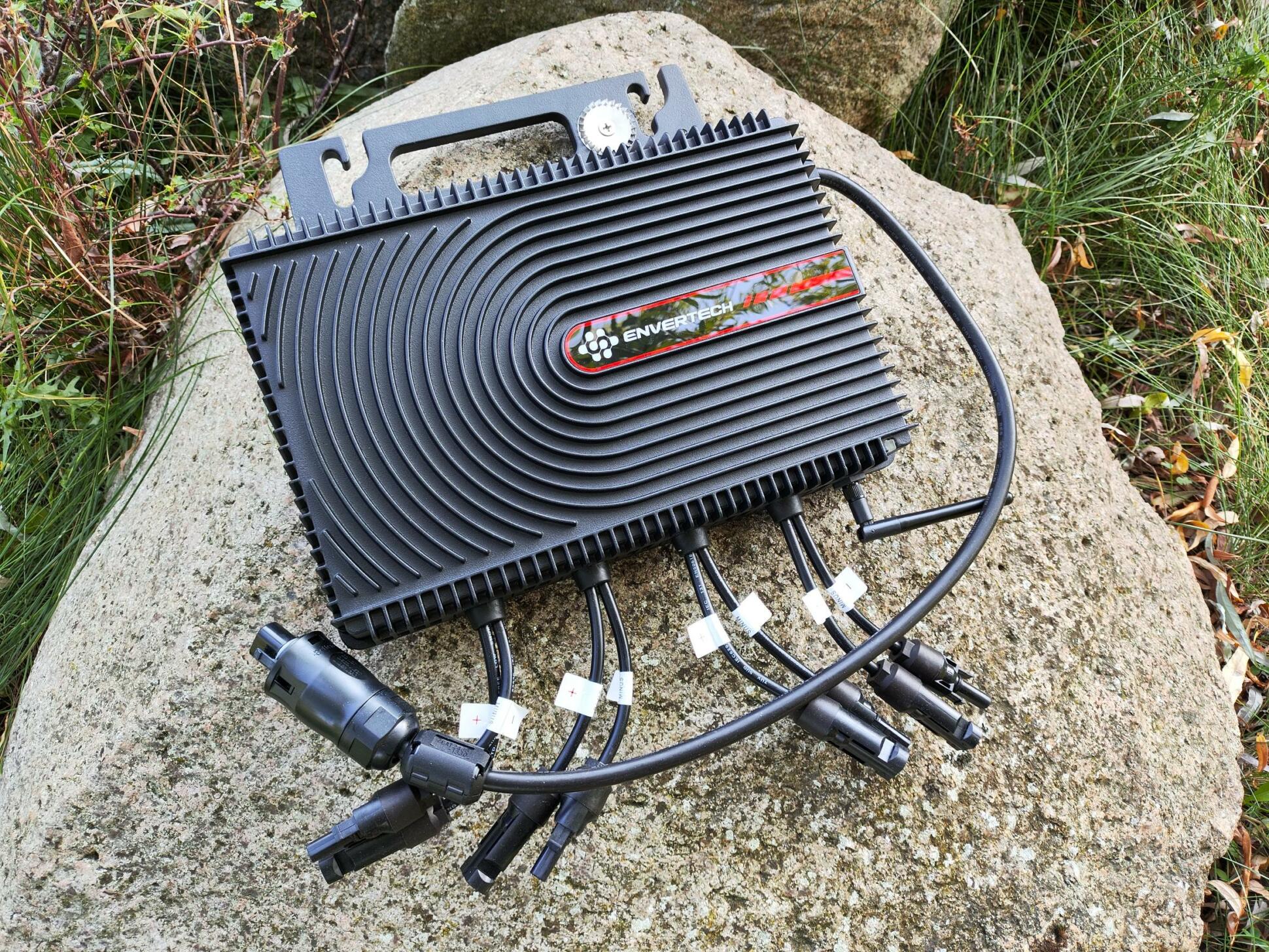 Envertech EVT2000SE im Test - 4 MPPT und 2000W Leistung