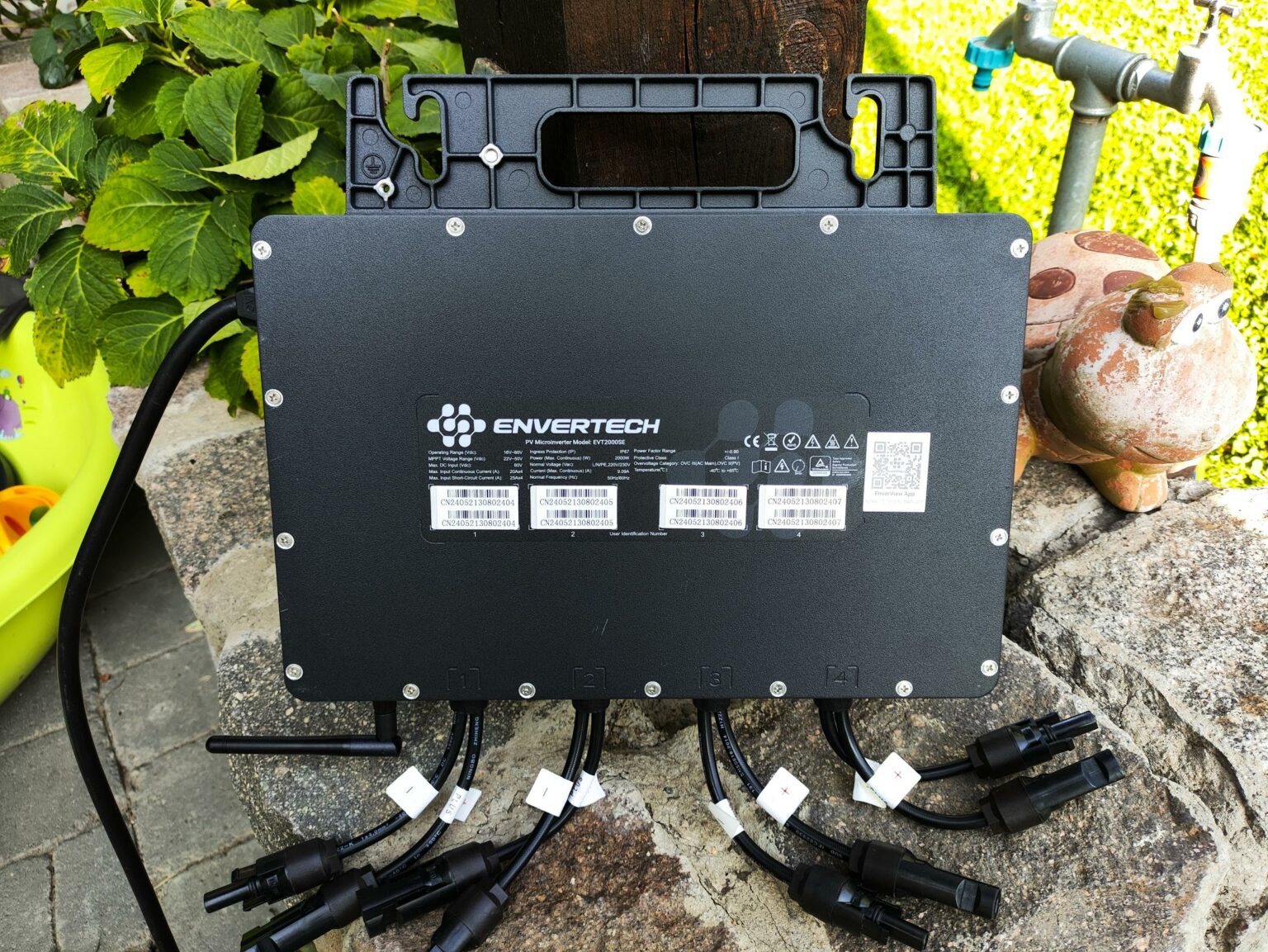 Envertech EVT2000SE im Test - 4 MPPT und 2000W Leistung