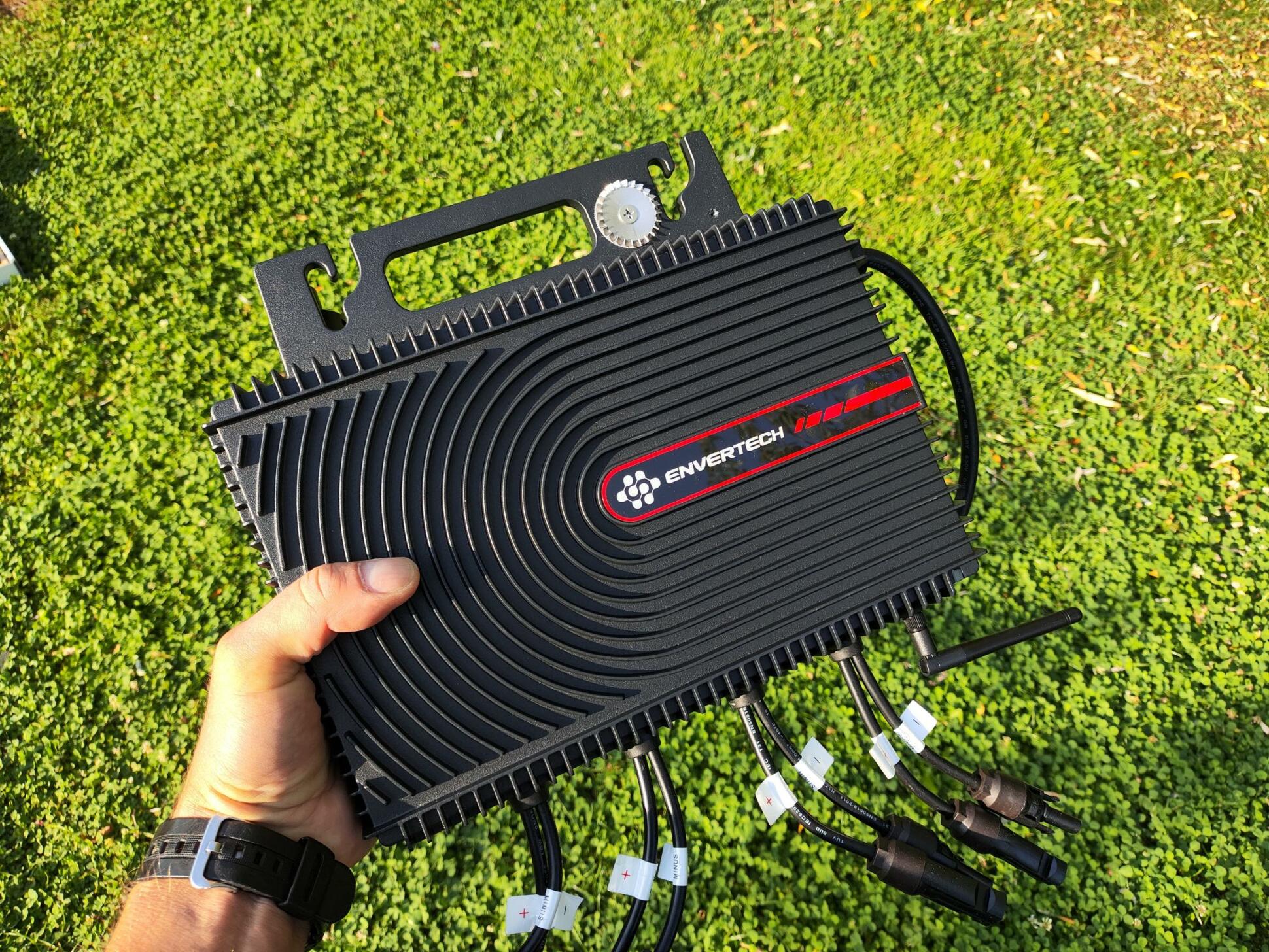 Envertech EVT2000SE im Test - 4 MPPT und 2000W Leistung