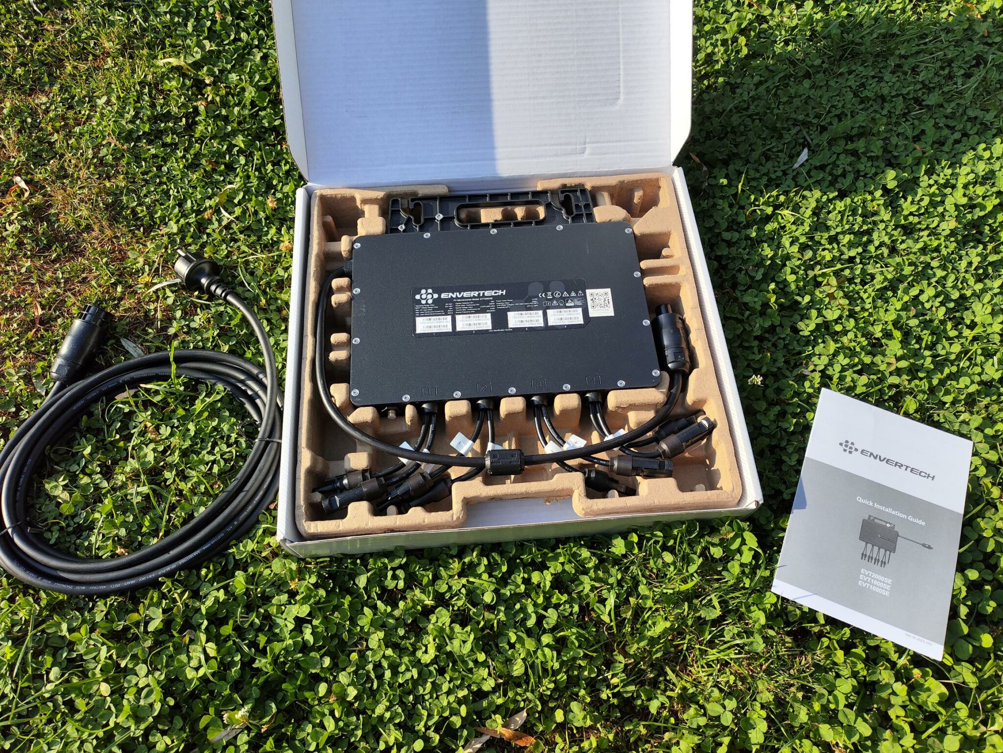 Envertech EVT2000SE im Test - 4 MPPT und 2000W Leistung