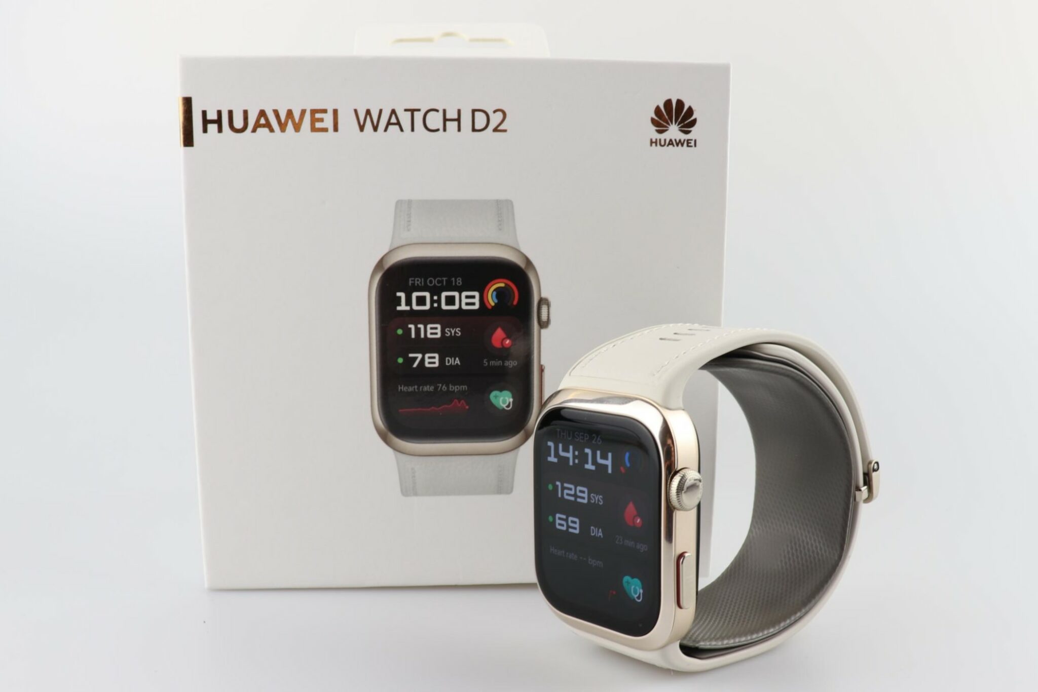 Huawei Watch D2 im Test - die beste Gesundheits-Smartwatch?