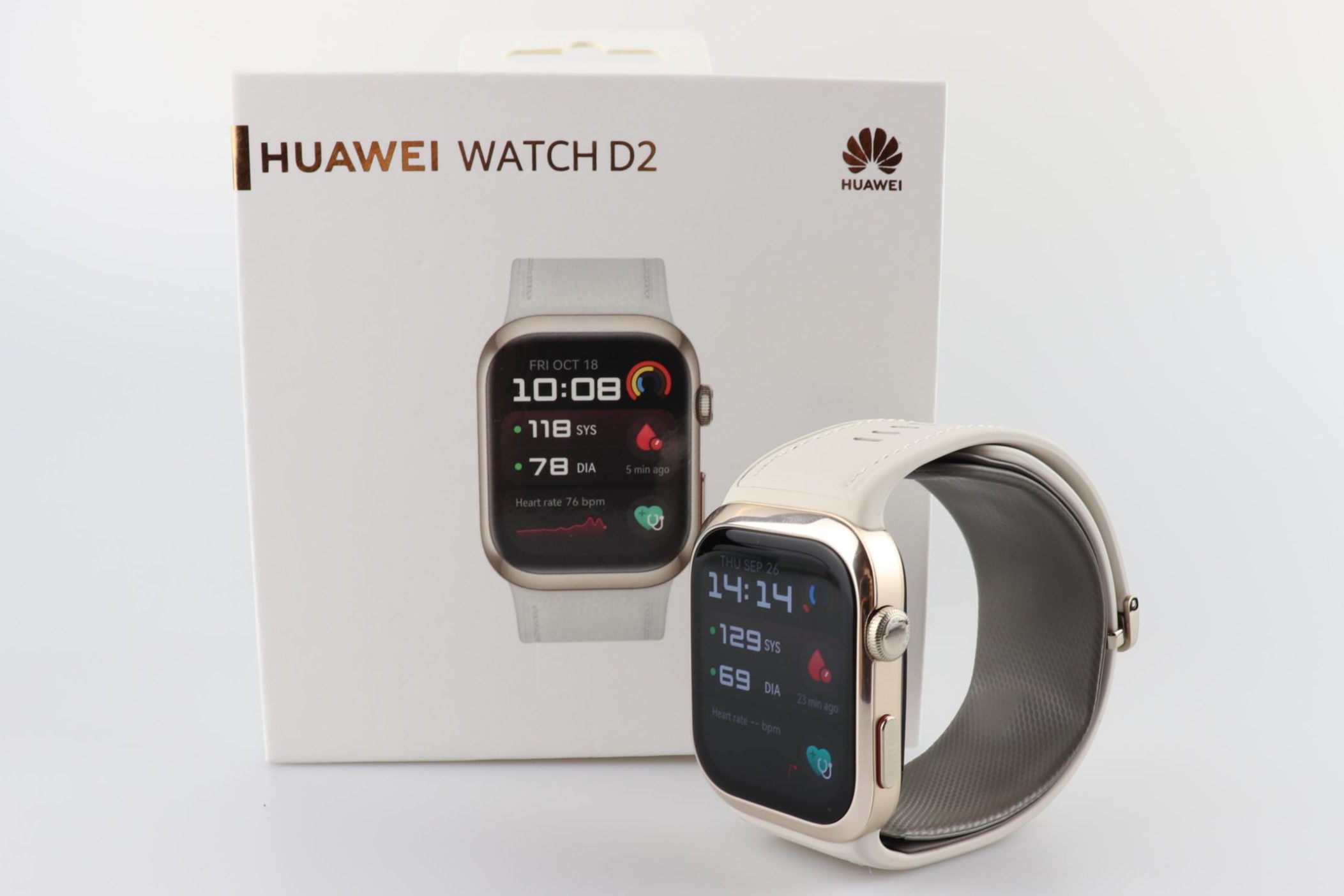 Huawei Watch D2 – neue Software-Funktionen & blaue Variante