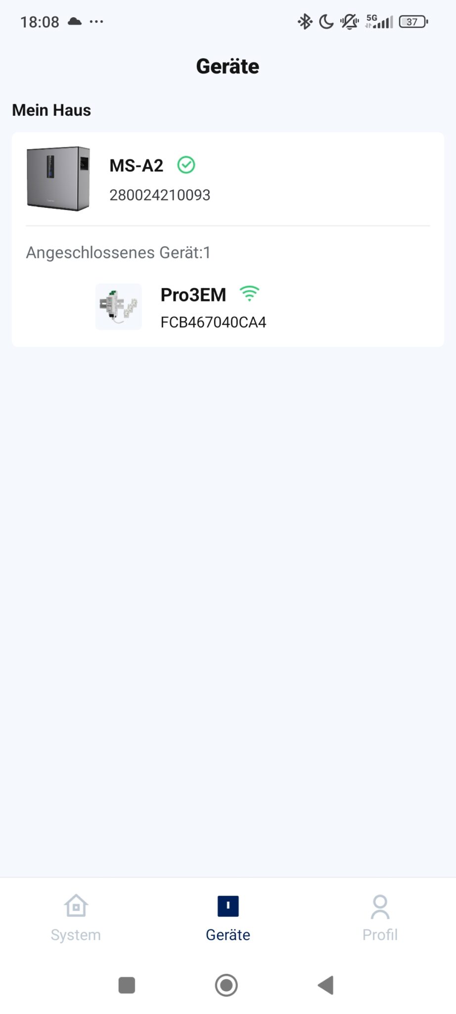 Update: Hoymiles MS-A2 mit Shelly Pro 3EM Smart-Meter nutzbar