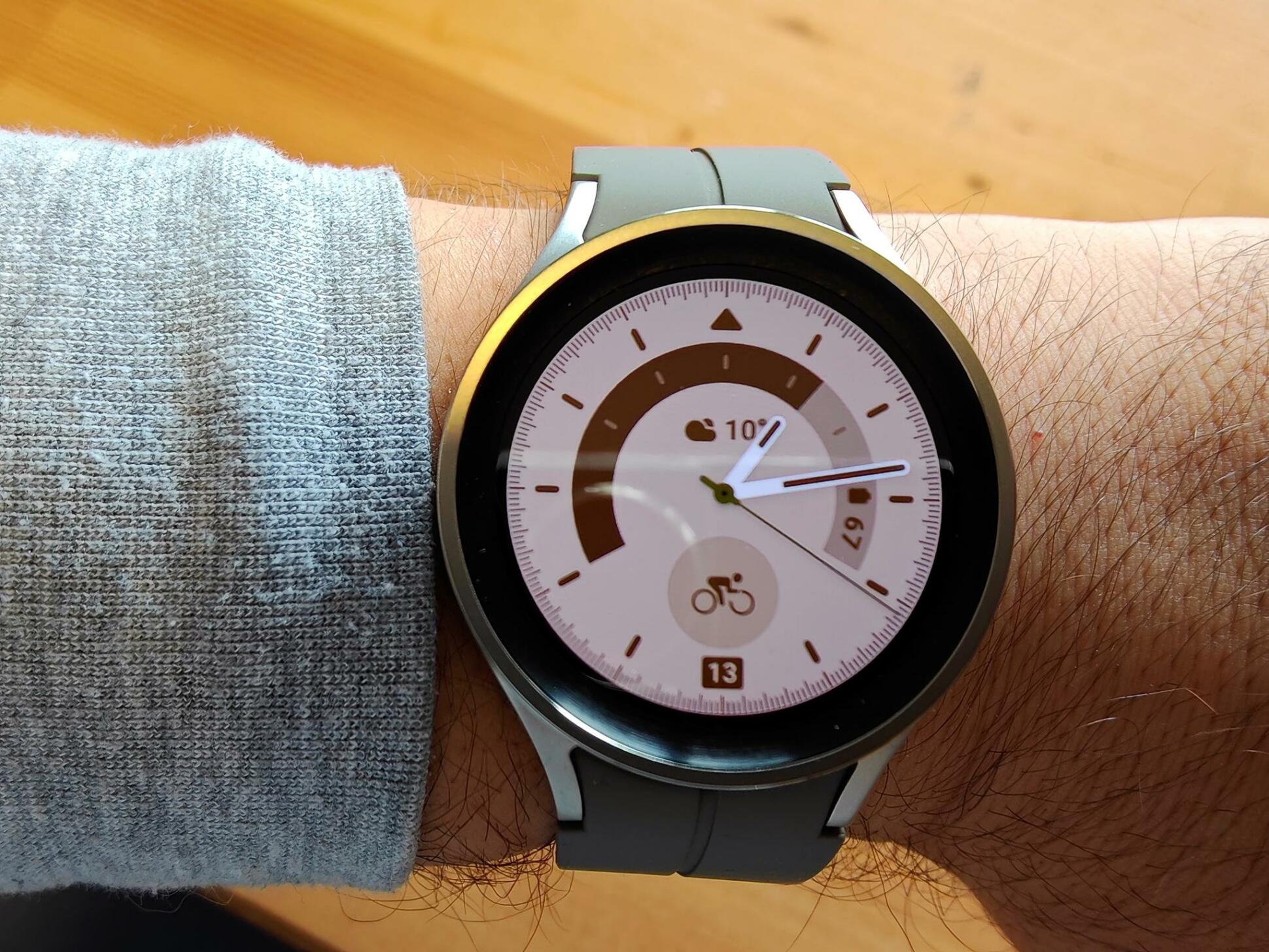 Samsung Galaxy Watch 5 Pro Test - 2024 noch empfehlenswert?