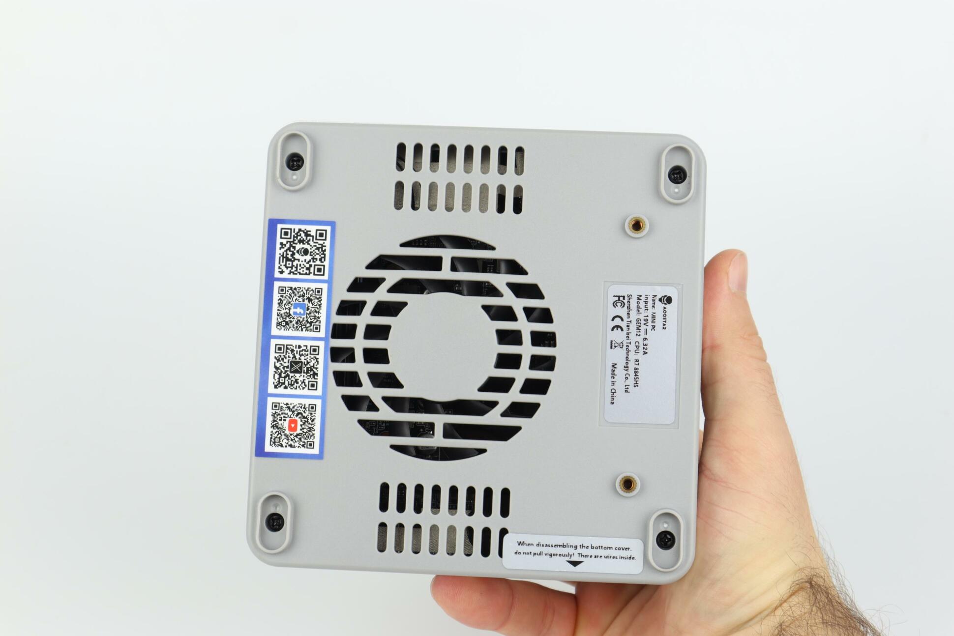 Aoostar Gem 12 Mini-PC im Test
