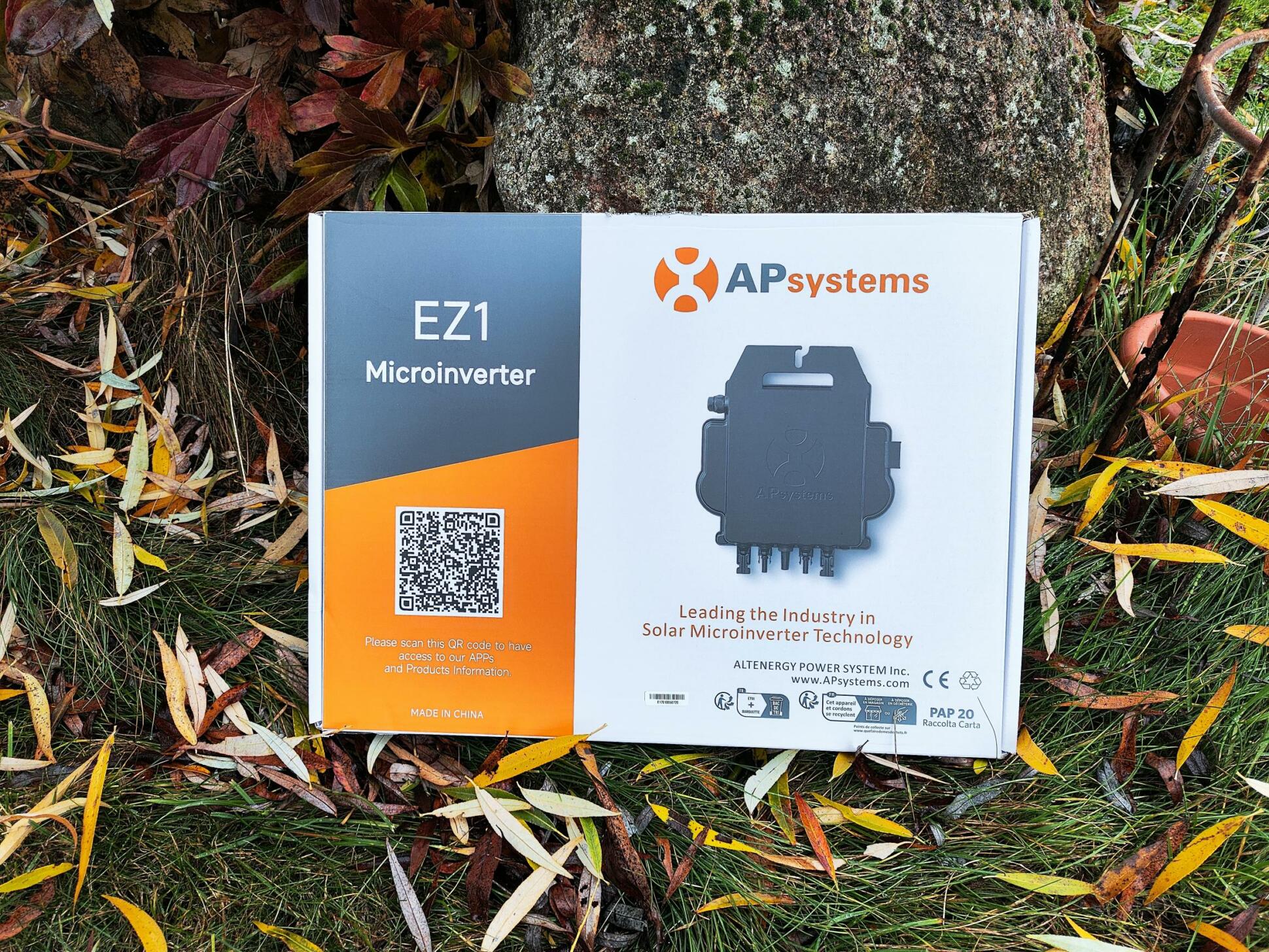 APSystems EZ1-M 800W WR im Test - Kraftpaket mit 2x20A