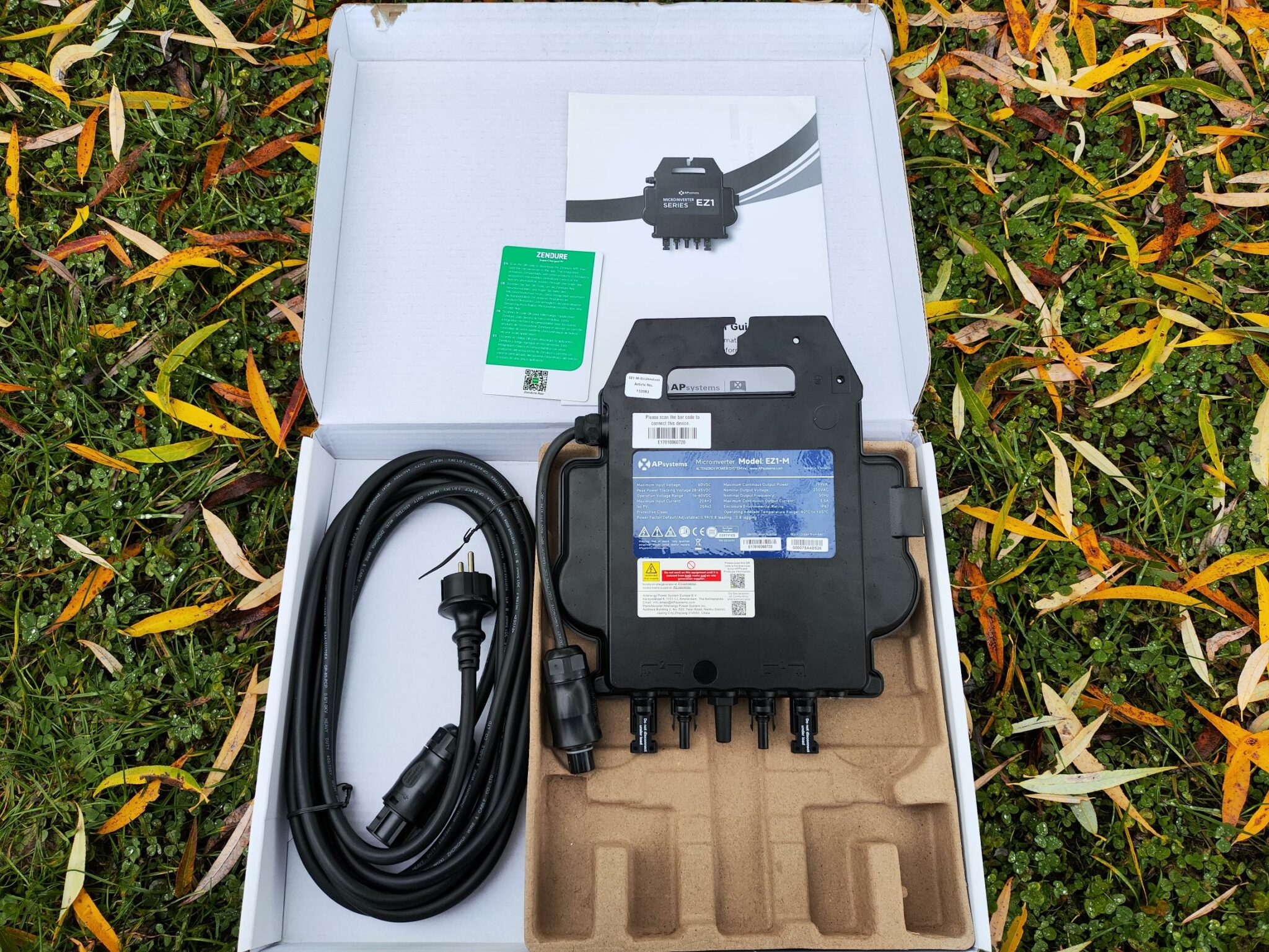 APSystems EZ1-M 800W WR im Test - Kraftpaket mit 2x20A