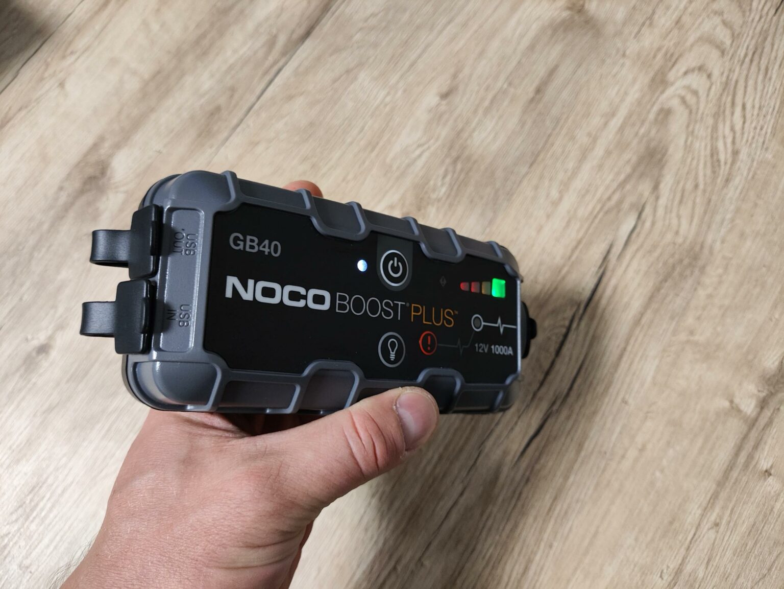 Noco Boost Plus GB40 Starthilfe Powerbank im Test - 1000A Power