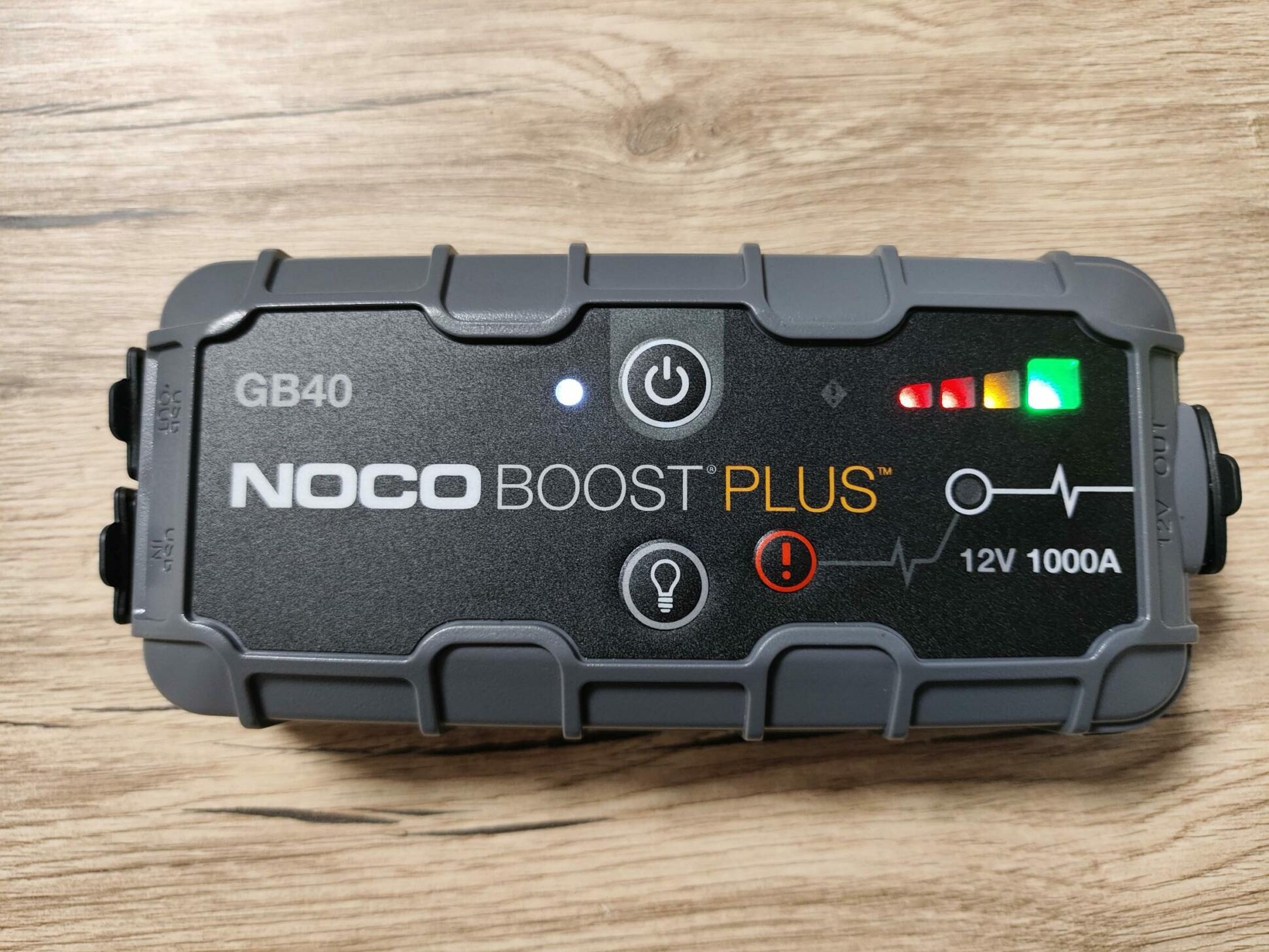 Noco Boost Plus GB40 Starthilfe Powerbank im Test - 1000A Power