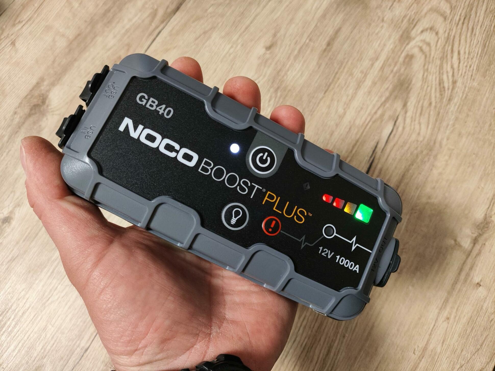 Noco Boost Plus GB40 Starthilfe Powerbank im Test - 1000A Power