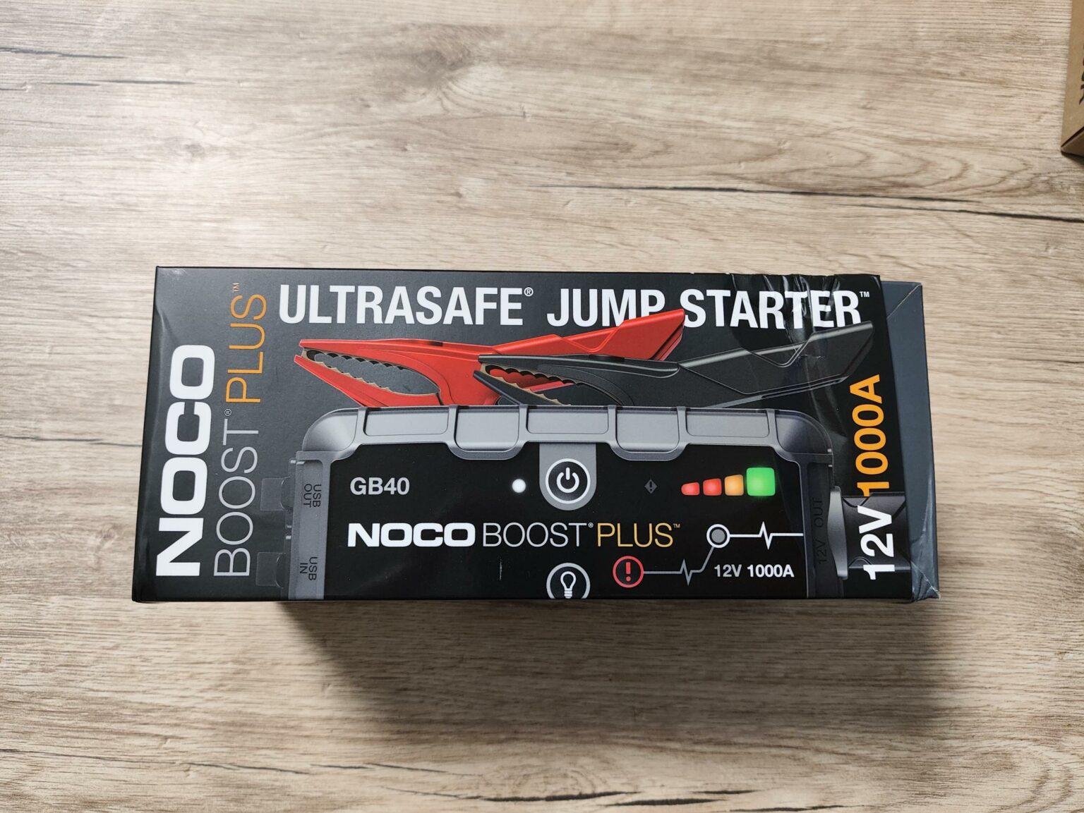 Noco Boost Plus GB40 Starthilfe Powerbank im Test - 1000A Power