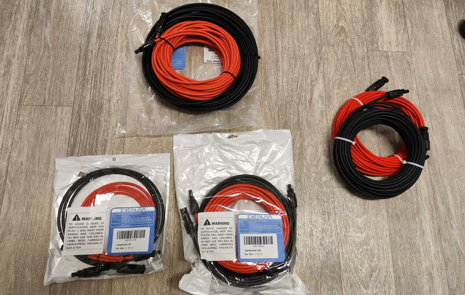 Solarkabel im Vergleich - Welcher Querschnitt für wie viel Leistung?