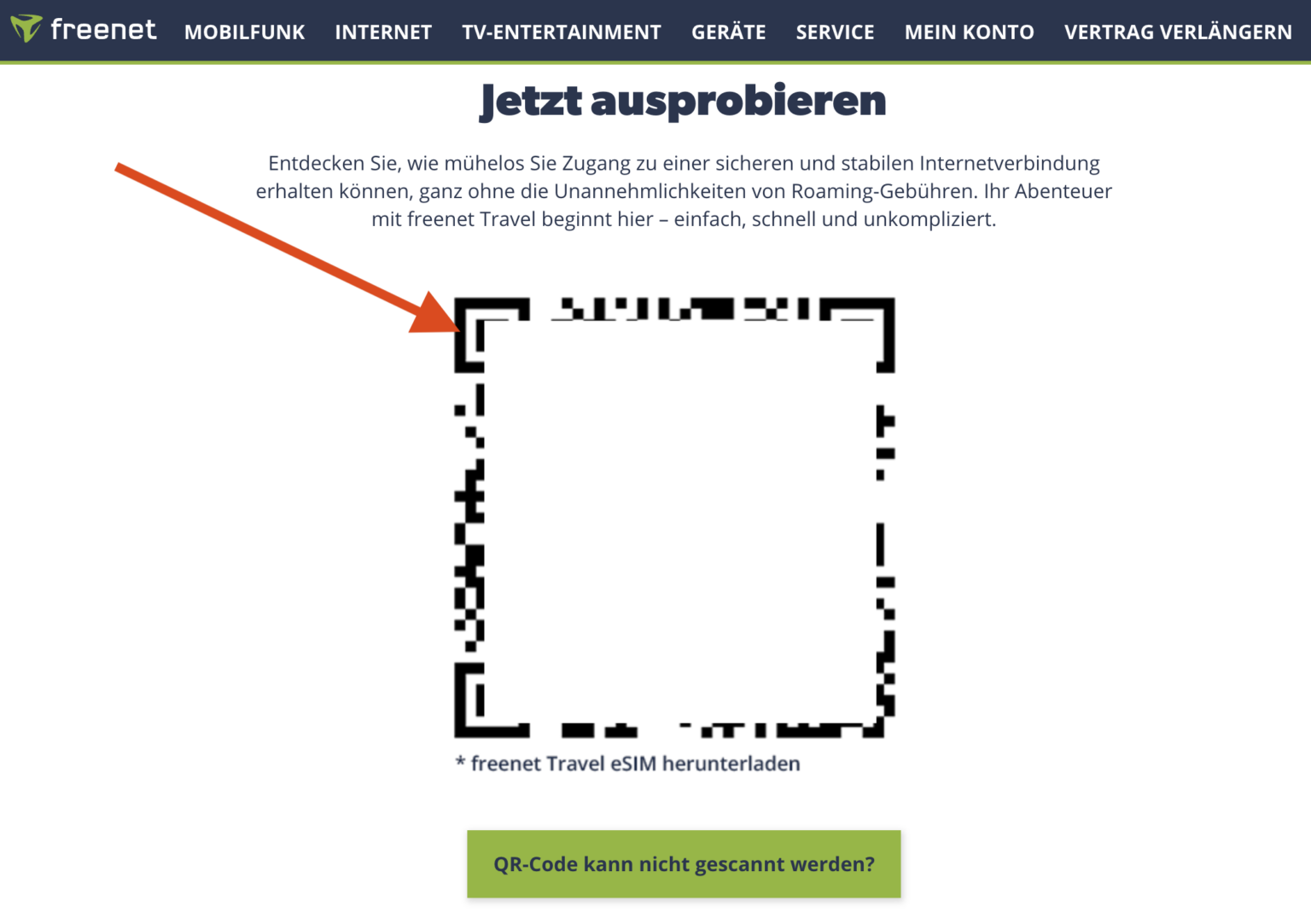 Freenet Travel im Praxistest - Online im Ausland per eSIM