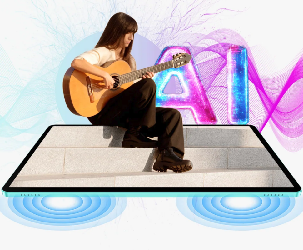 Teclast P50 AI - Tablet mit zwei USB Ports vorgestellt