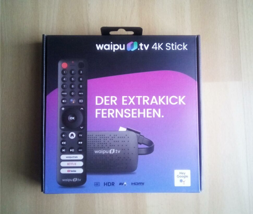 Waipu.tv Stick 4K - Streamingrevolution aus Deutschland? - Smartzone