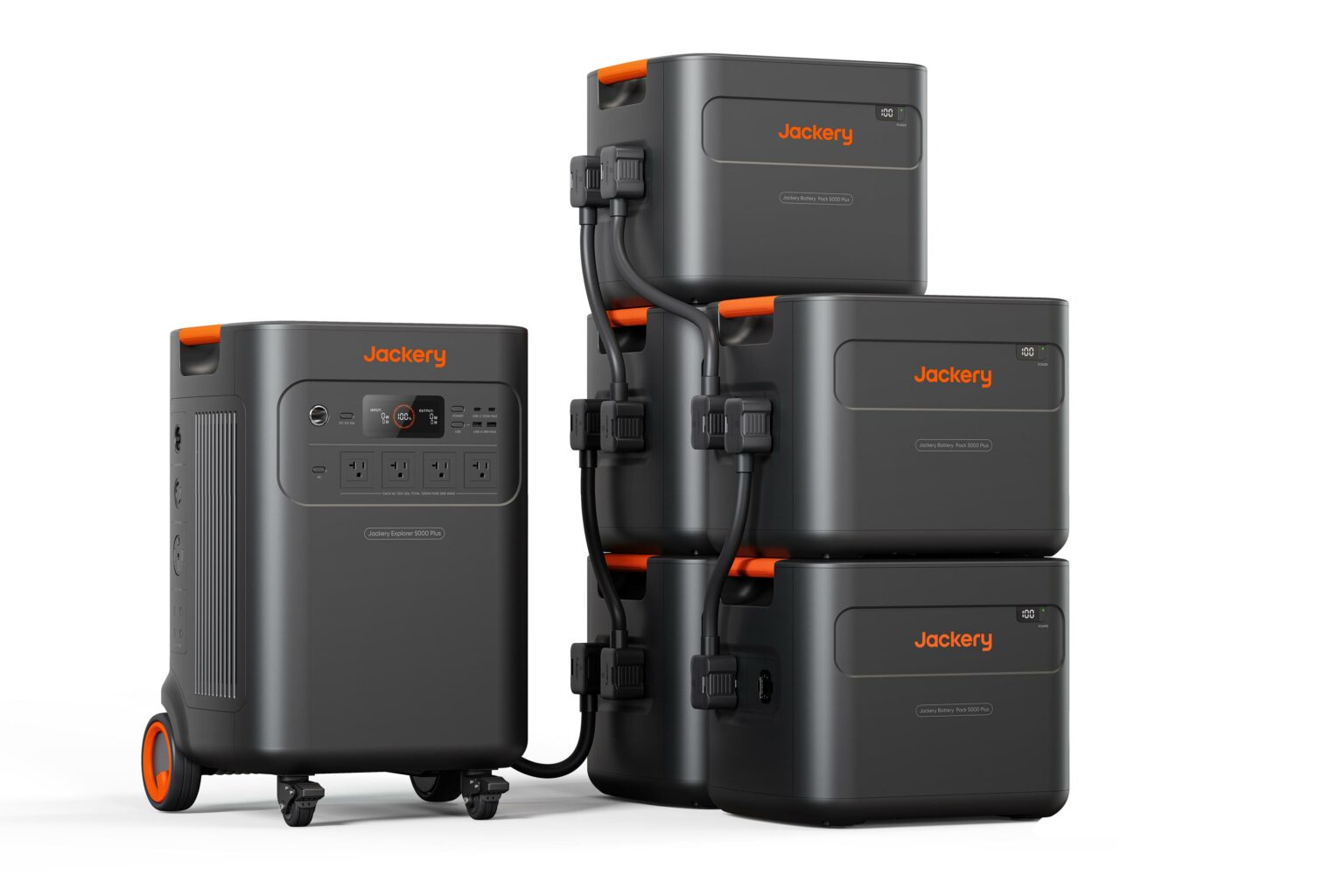 CES 2025: Jackery Solardachziegel und extrem Powerstation