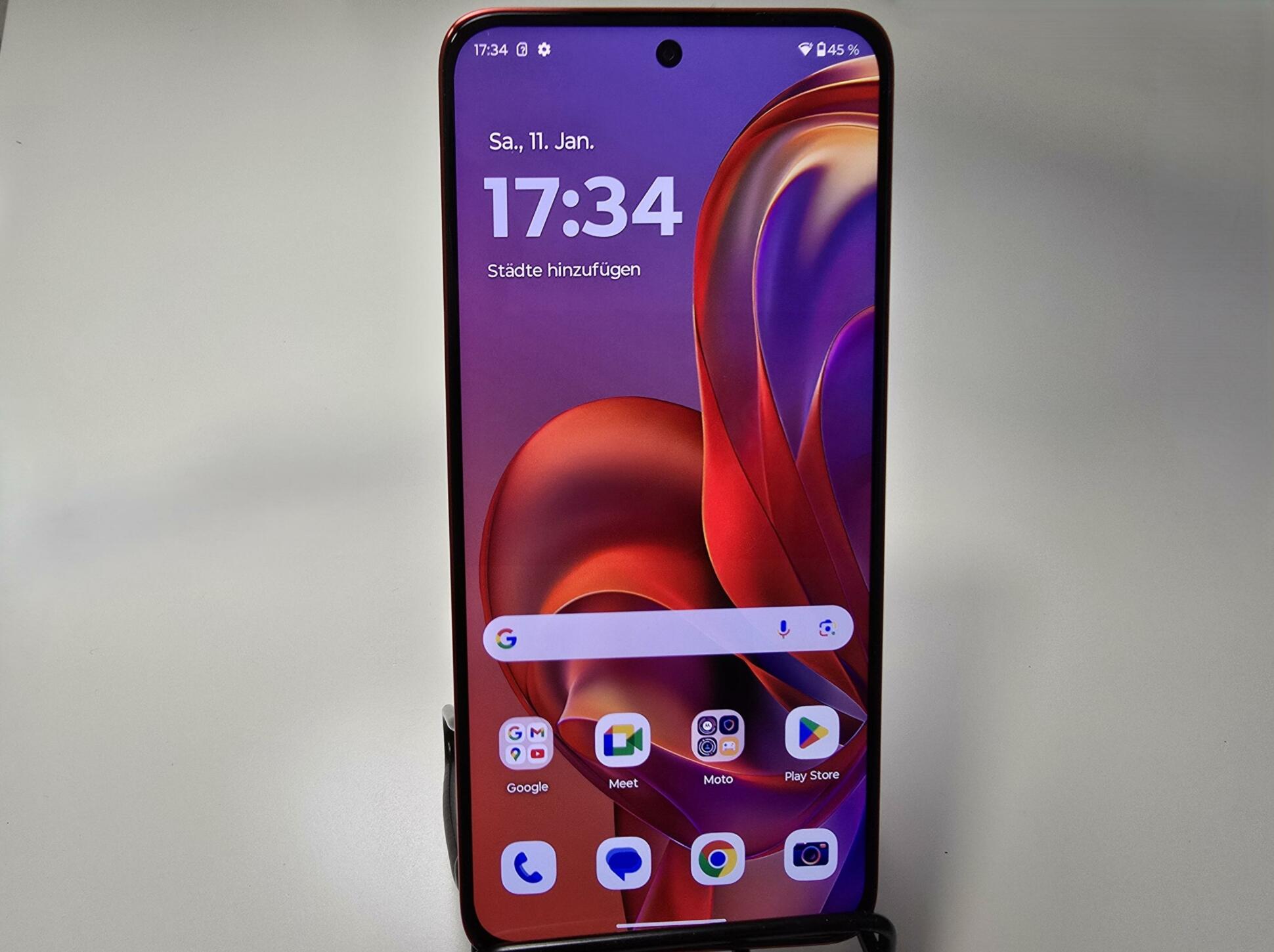 Motorola Edge 50 Neo im Test - die kompakte Mittelklasse?