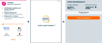 MagentaTV MegaStream mit Netflix, Disney+ & AppleTV nur 20€