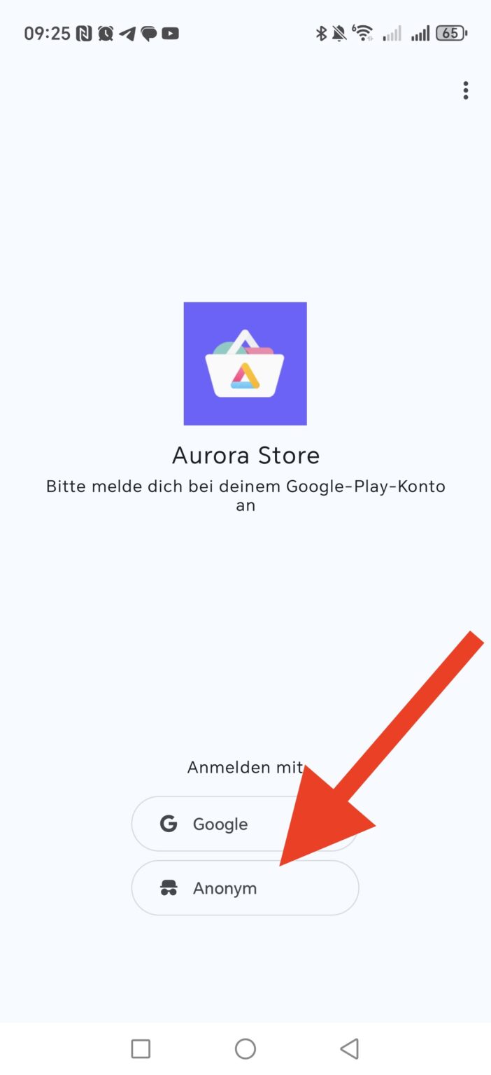 Anleitung: Apps aus Play Store ohne Google Konto herunterladen