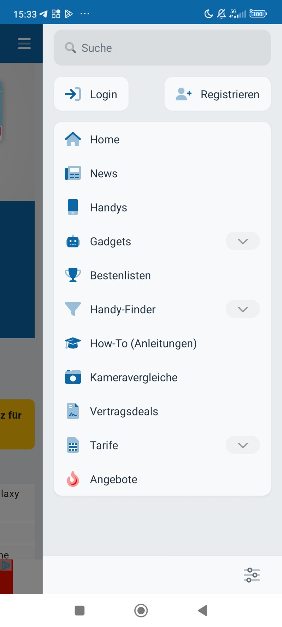 Die Smartzone App: Deine Quelle für News, Tests & Angebote