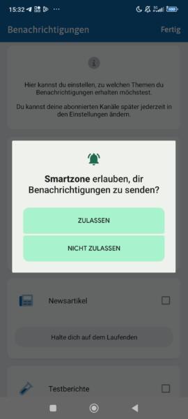 Die Smartzone App: Deine Quelle für News, Tests & Angebote