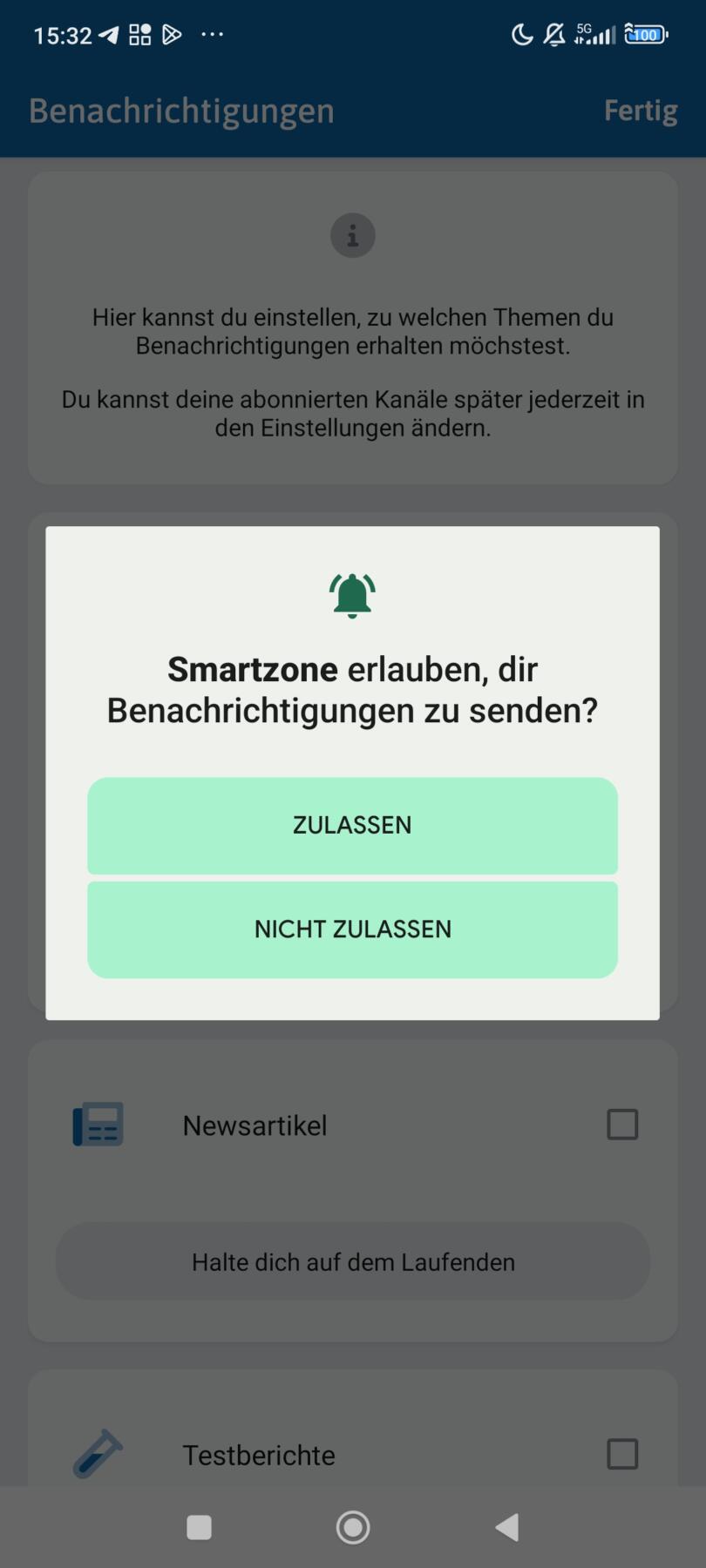 Die Smartzone App: Deine Quelle für News, Tests & Angebote
