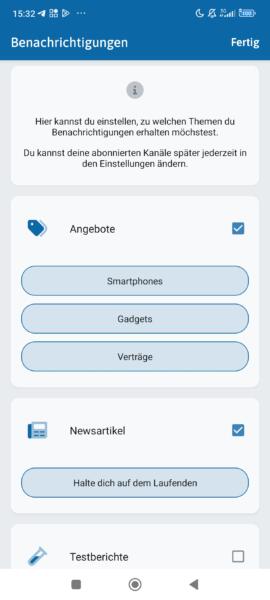 Die Smartzone App: Deine Quelle für News, Tests & Angebote