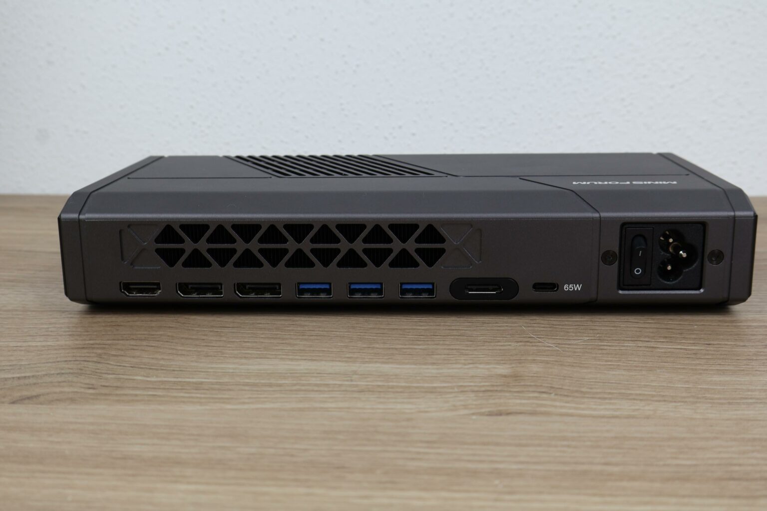 Minisforum MGA1 externe Grafikkarte im Test - Smartzone