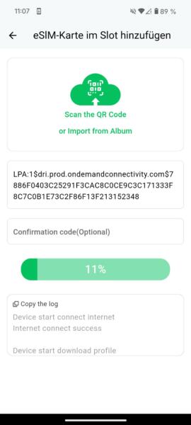 EIOTCLUB eSIM zum Nachrüsten im Test - mit jedem Smartphone!