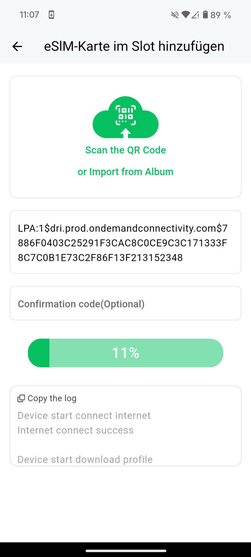 EIOTCLUB eSIM zum Nachrüsten im Test - mit jedem Smartphone!