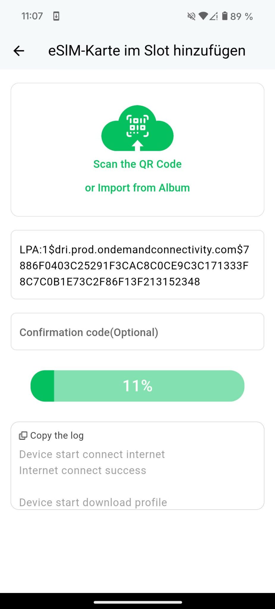 EIOTCLUB eSIM zum Nachrüsten im Test - mit jedem Smartphone!