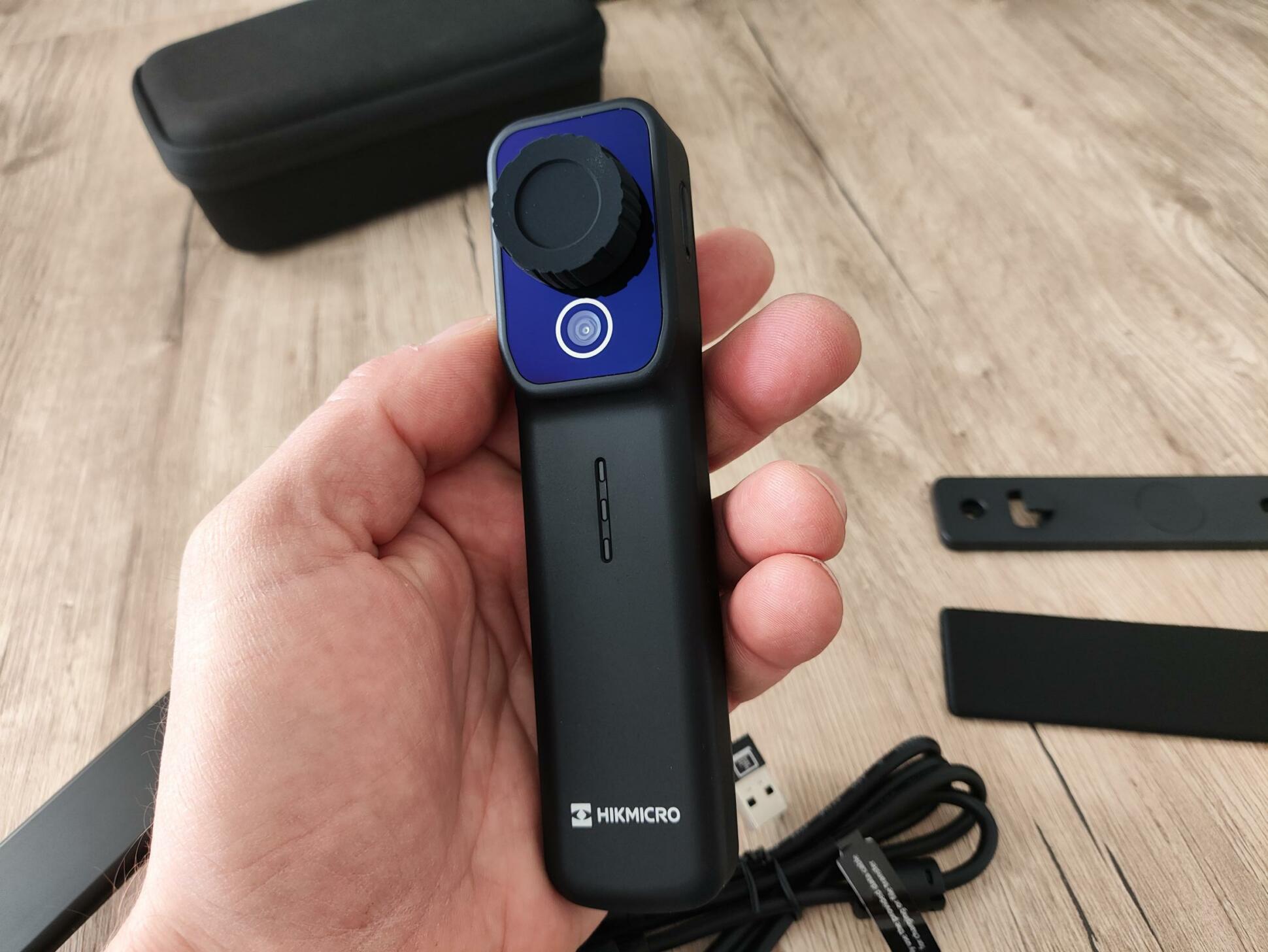Hikmicro Mini X im Test - drahtlose Profi-Wärmebildkamera