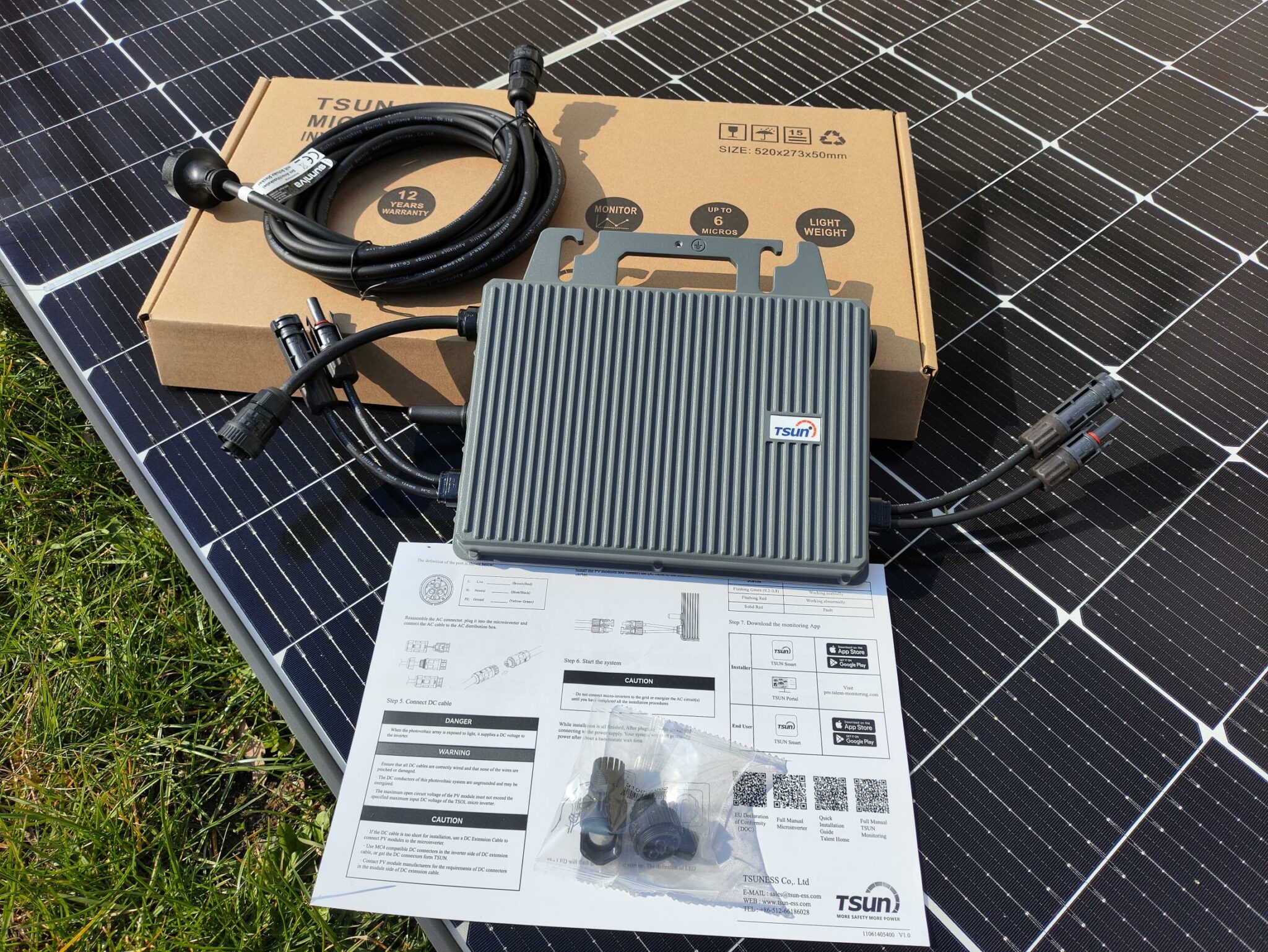 Sunniva 850W Balkonkraftwerk im Test - Das lohnt sich in 2 Jahren!