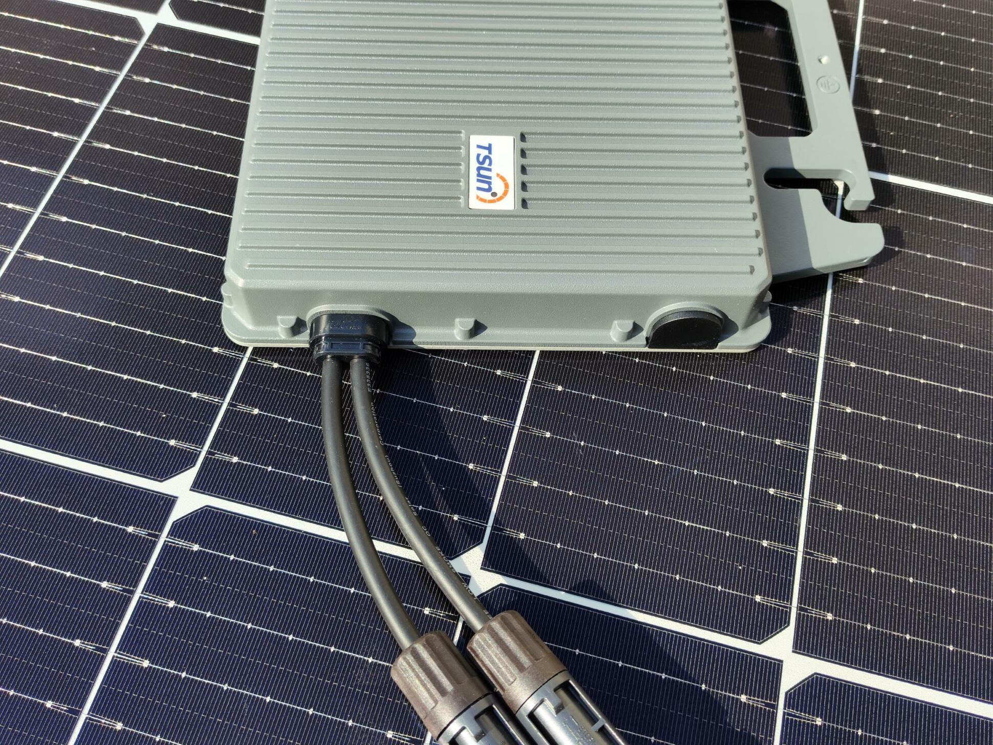 TSUN TSOL-MS800 Wechselrichter im Test - Kraftpaket!