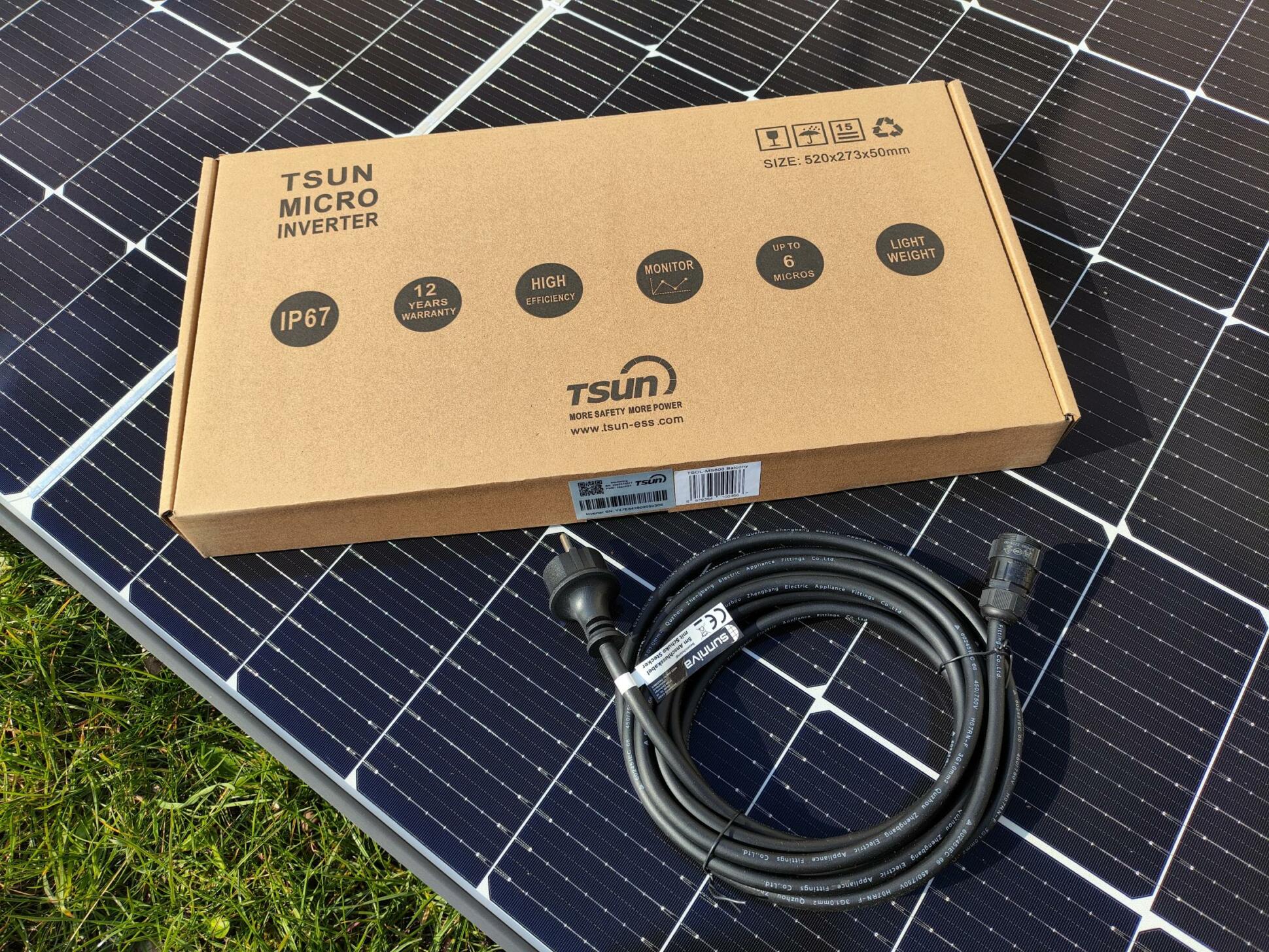 TSUN TSOL-MS800 Wechselrichter im Test - Kraftpaket!