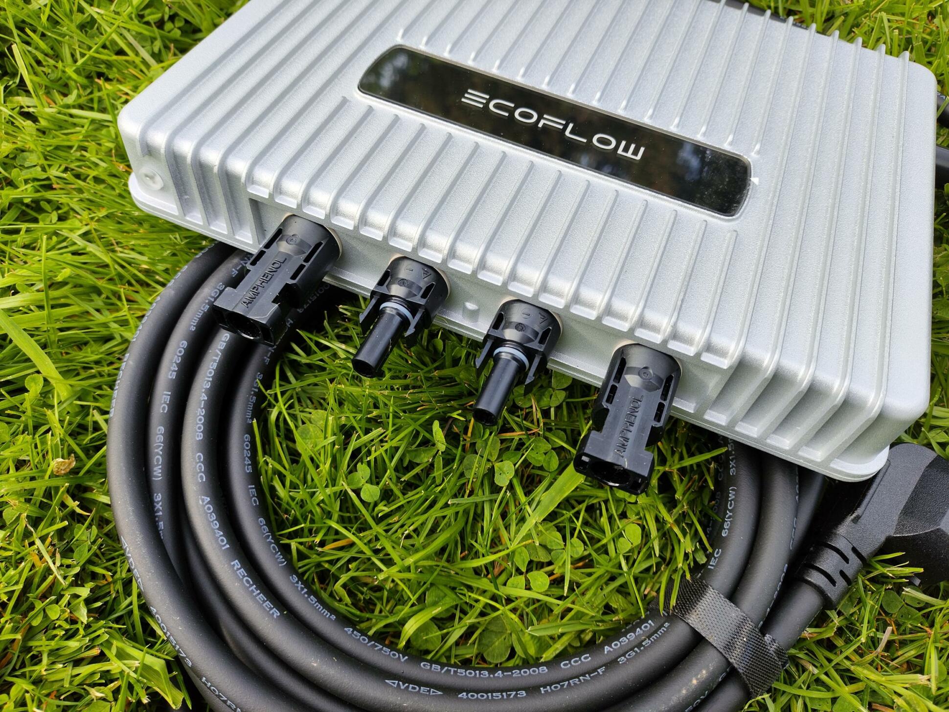 Ecoflow Stream 800W Wechselrichter im Test - schöne Technik - Smartzone