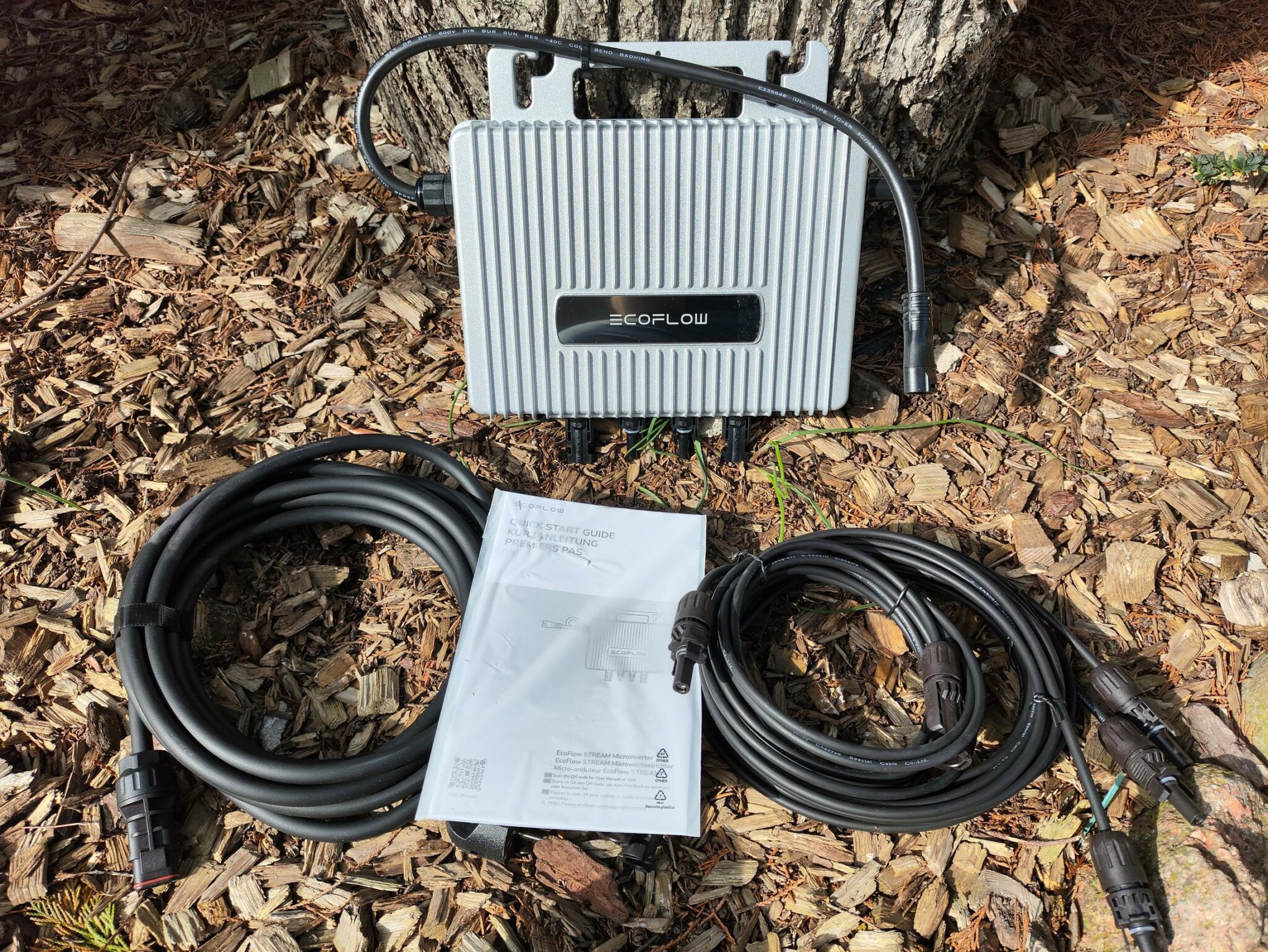 Ecoflow Stream 800W Wechselrichter im Test - schöne Technik - Smartzone