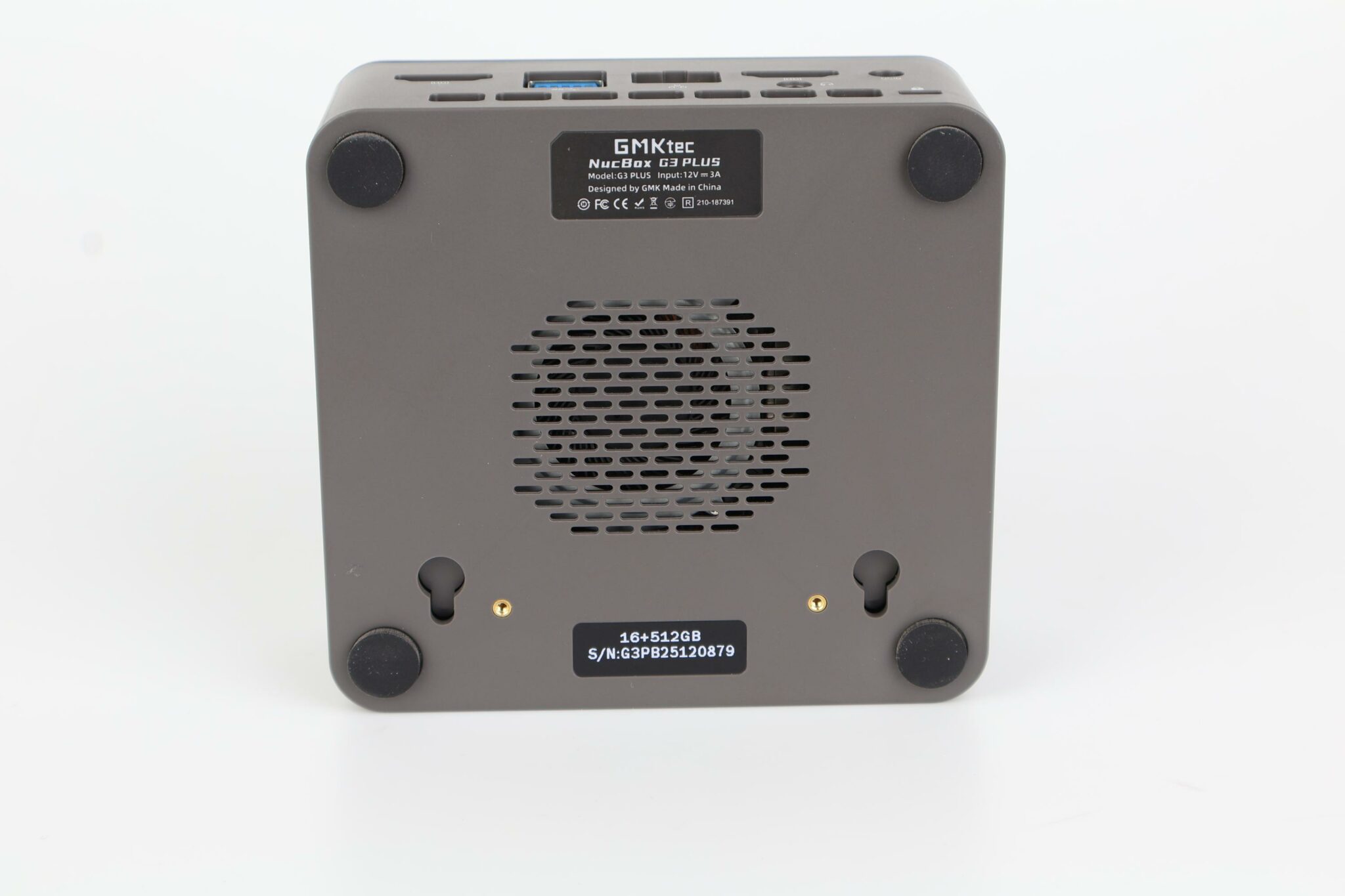 GMKtec G3 Plus Mini-PC im Test - reduziert auf das Wesentliche