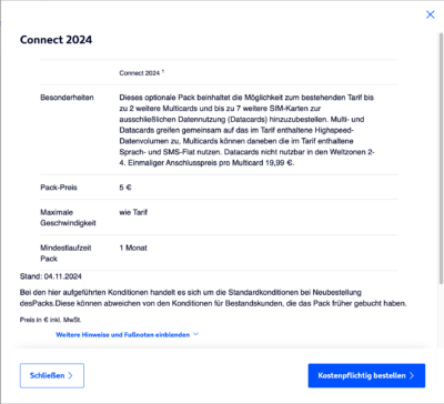 O2 Connect Option im Test - So funktioniert die beliebte Funktion