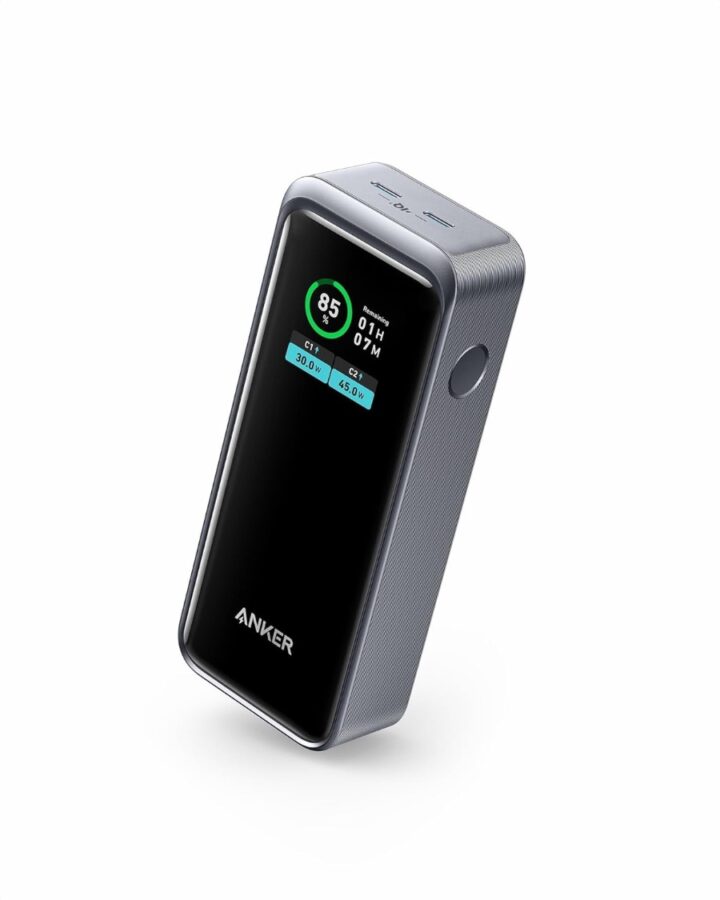 Anker Prime 12.000mAh Powerbank Test - mit SuperVOOC!