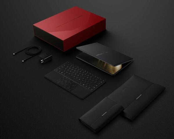 Huawei MateBook Fold Ultimate: ein 18 Zoll Falt-Laptop?