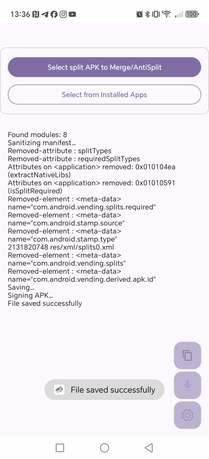 Installierte App in APK-Datei umwandeln – Anleitung