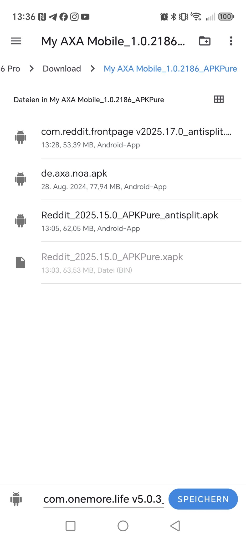 Installierte App in APK-Datei umwandeln – Anleitung